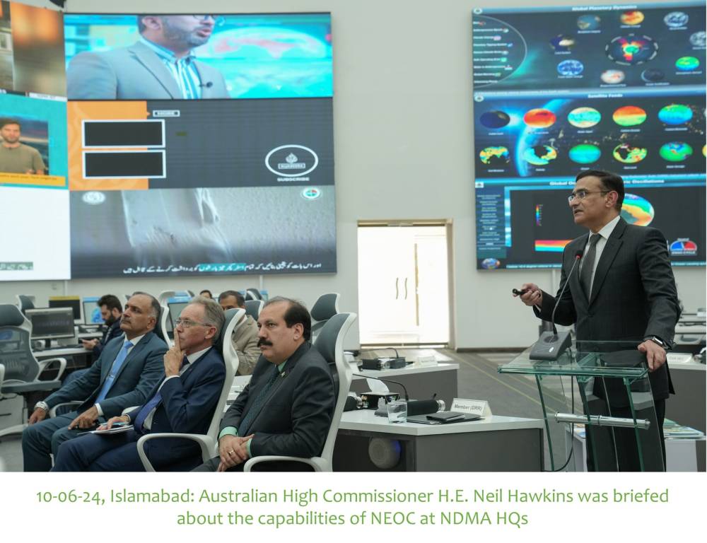 National Disaster Management Authority (NDMA)