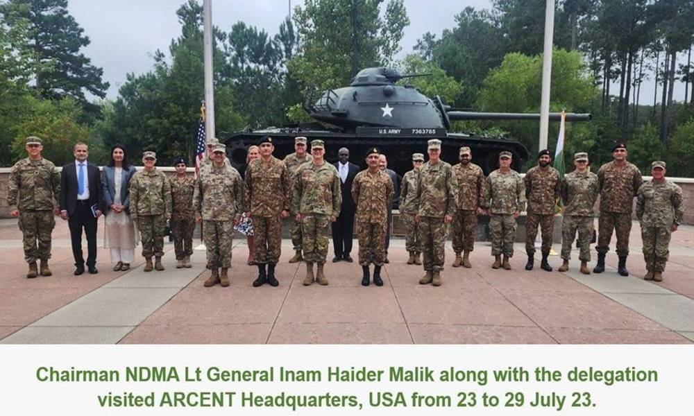 National Disaster Management Authority (NDMA)