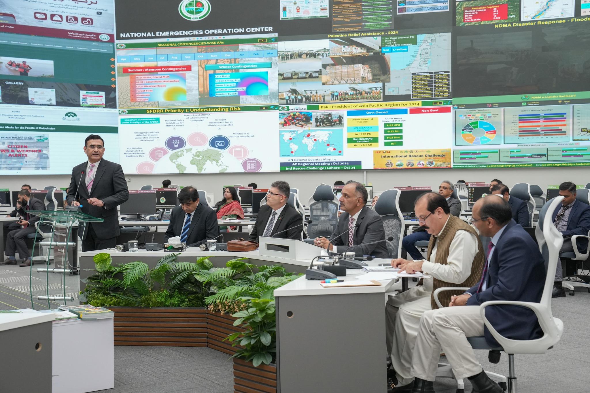 National Disaster Management Authority (NDMA)