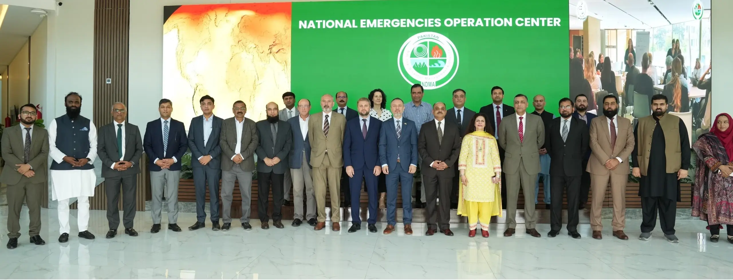 National Disaster Management Authority (NDMA)