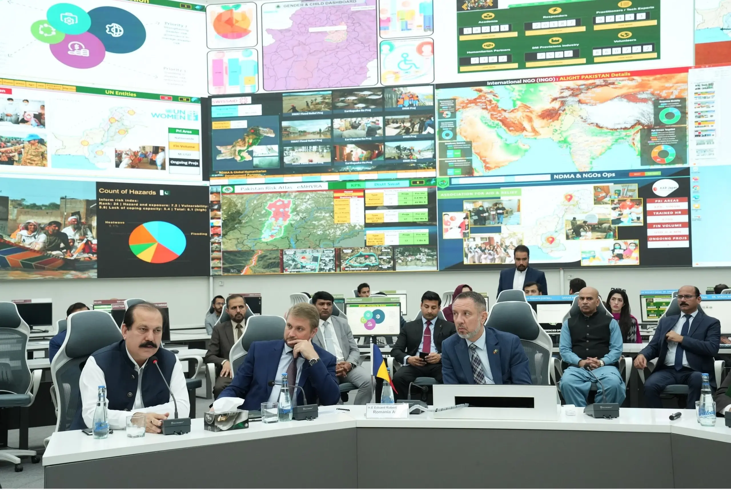 National Disaster Management Authority (NDMA)