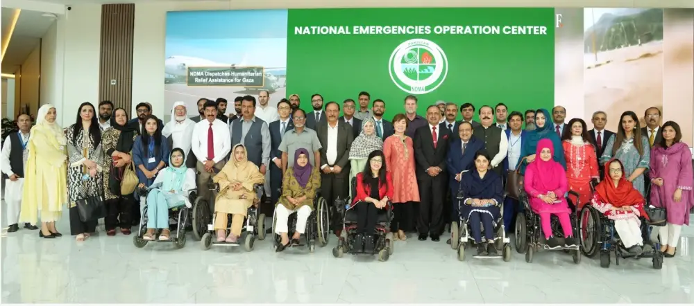National Disaster Management Authority (NDMA)