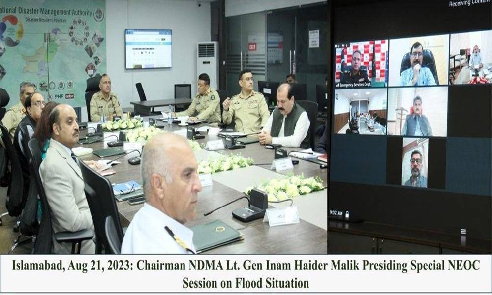 National Disaster Management Authority (NDMA)