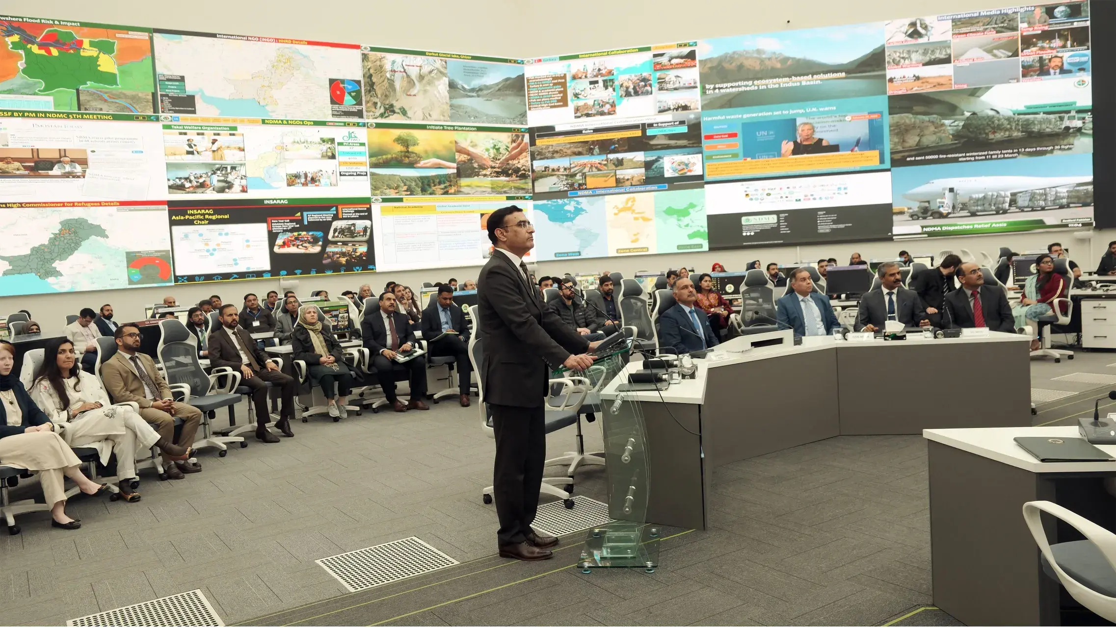 National Disaster Management Authority (NDMA)