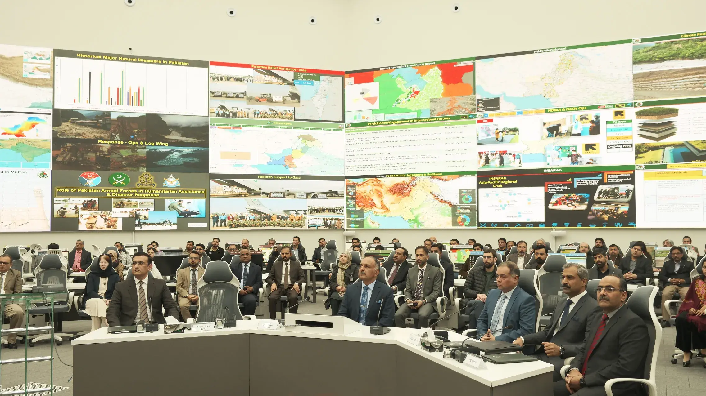 National Disaster Management Authority (NDMA)