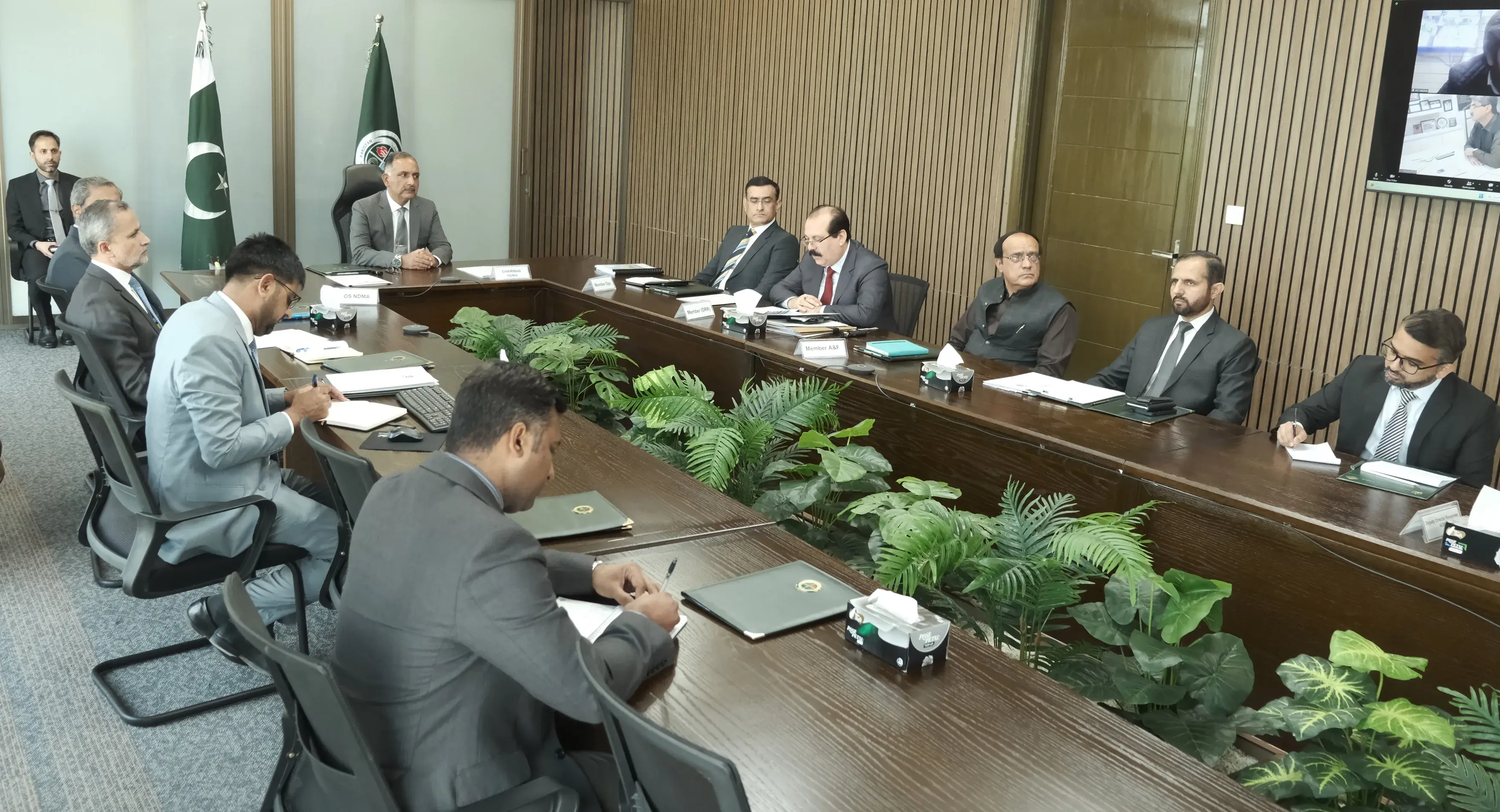 National Disaster Management Authority (NDMA)