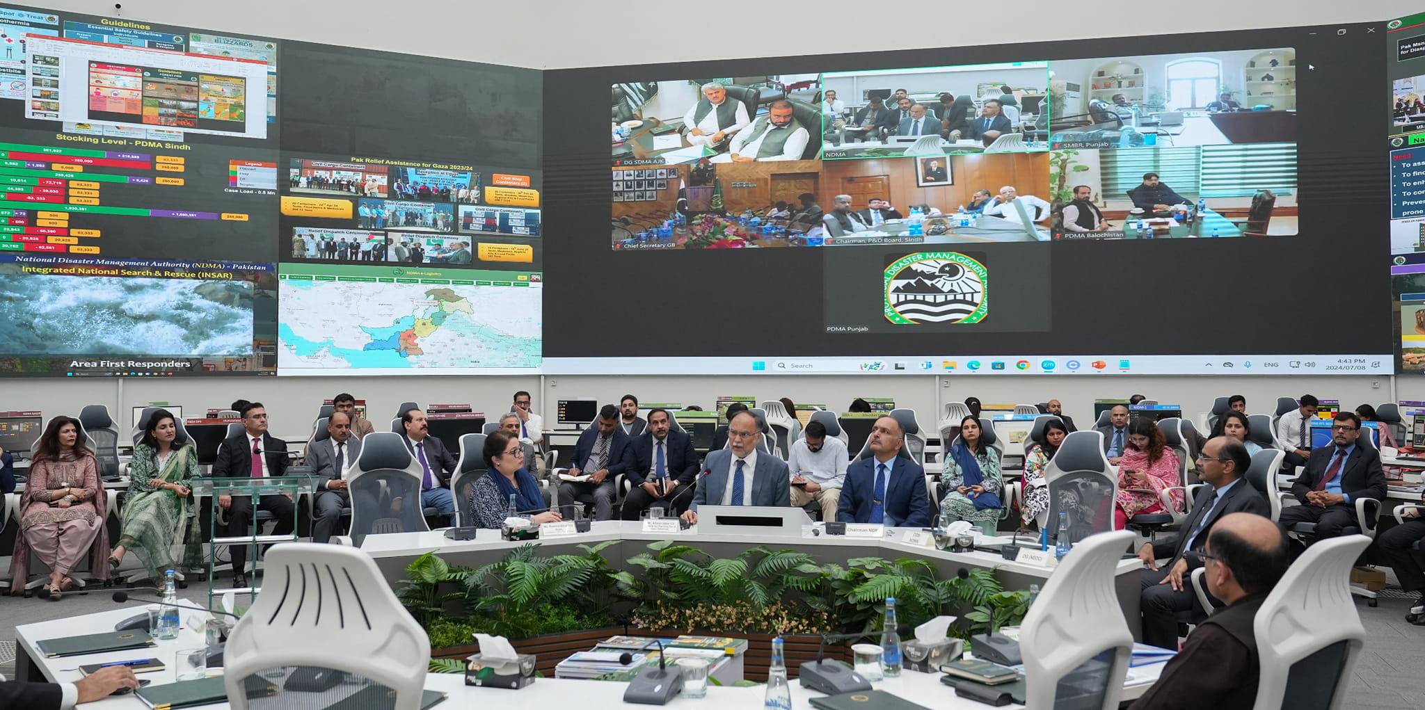 National Disaster Management Authority (NDMA)