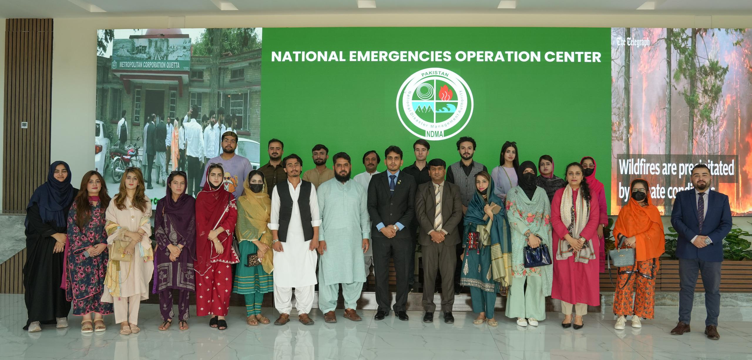 National Disaster Management Authority (NDMA)