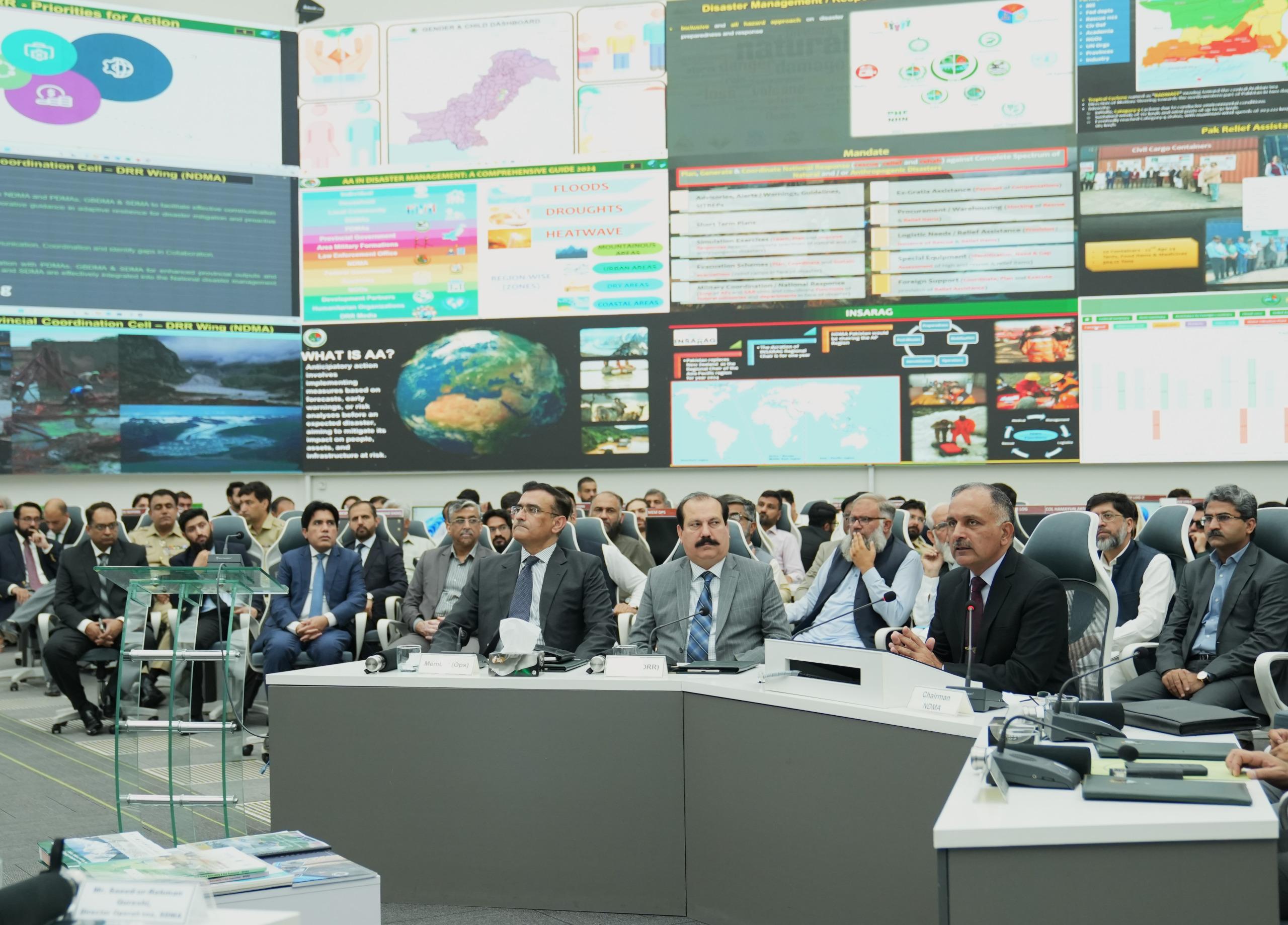 National Disaster Management Authority (NDMA)