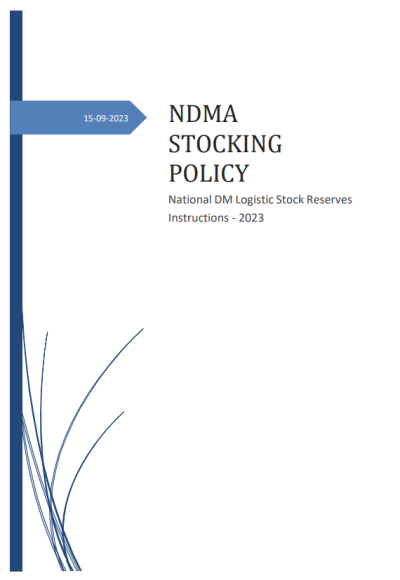 National Disaster Management Authority (NDMA)