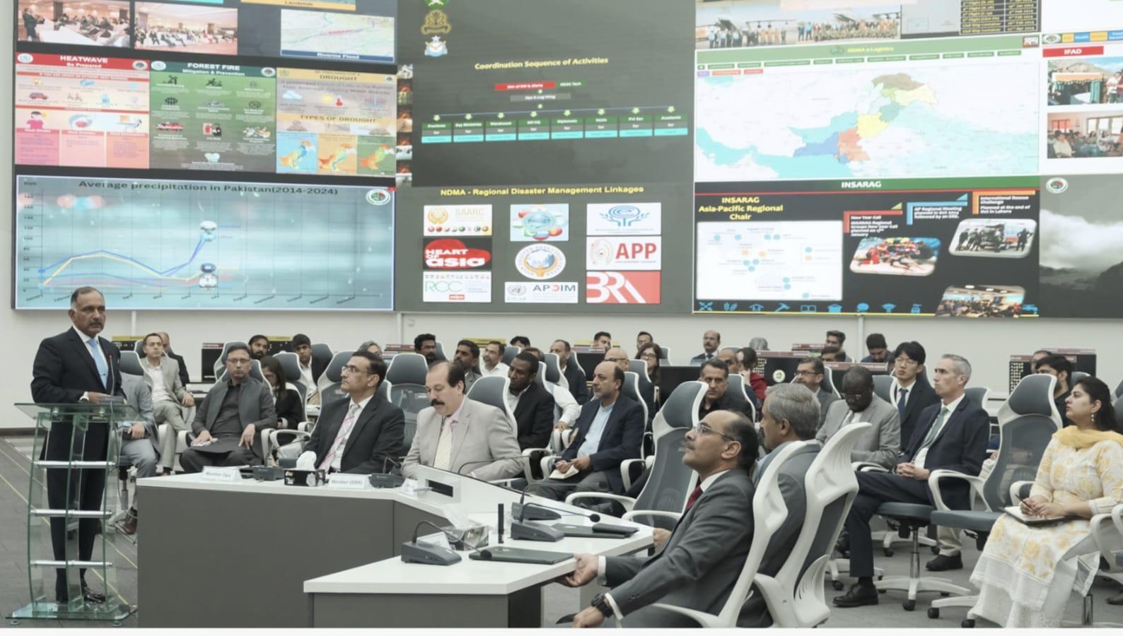 National Disaster Management Authority (NDMA)