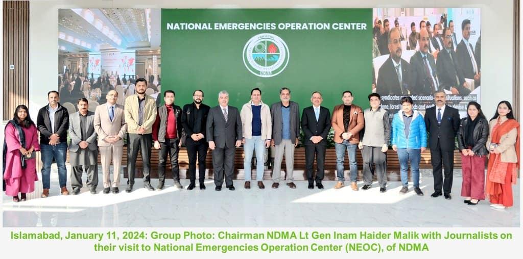 National Disaster Management Authority (NDMA)
