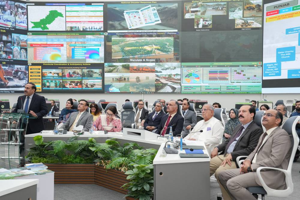 National Disaster Management Authority (NDMA)