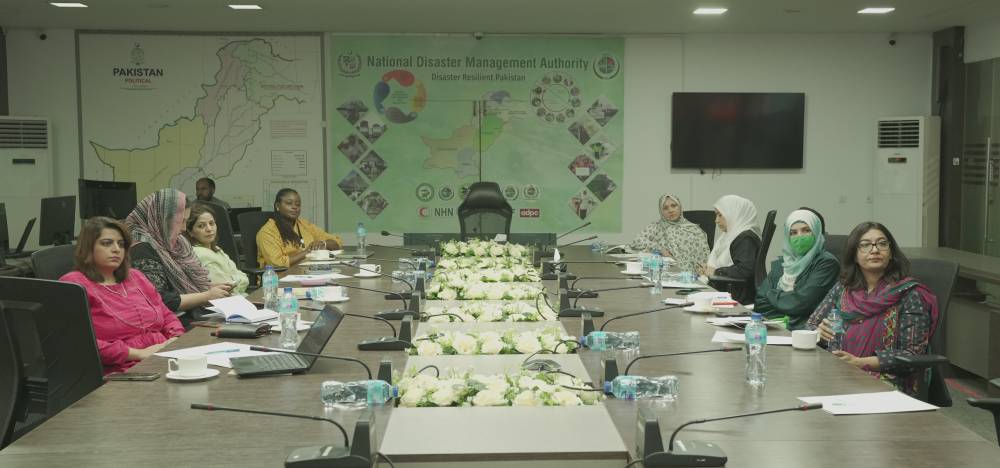 National Disaster Management Authority (NDMA) National Disaster Management Authority (NDMA)