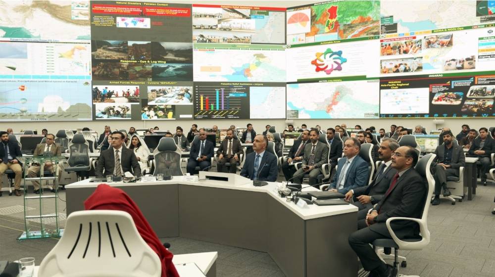 National Disaster Management Authority (NDMA)