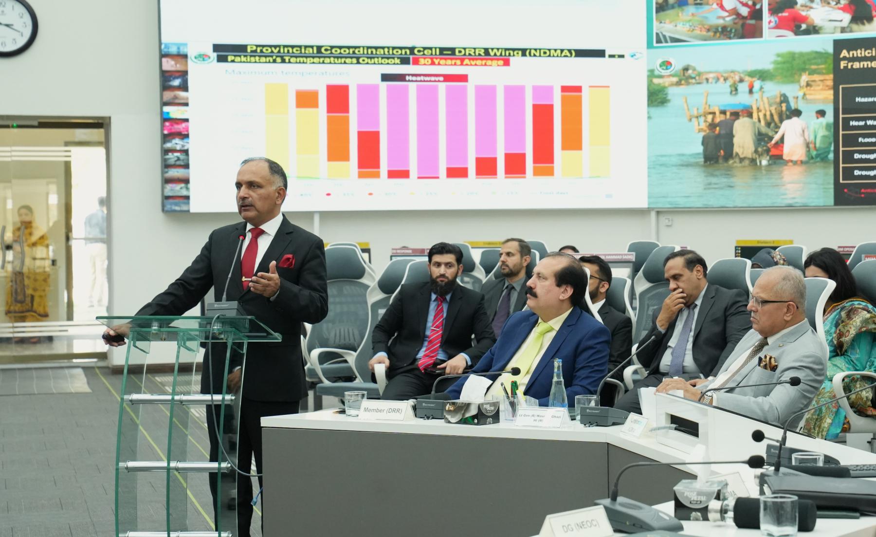 National Disaster Management Authority (NDMA)