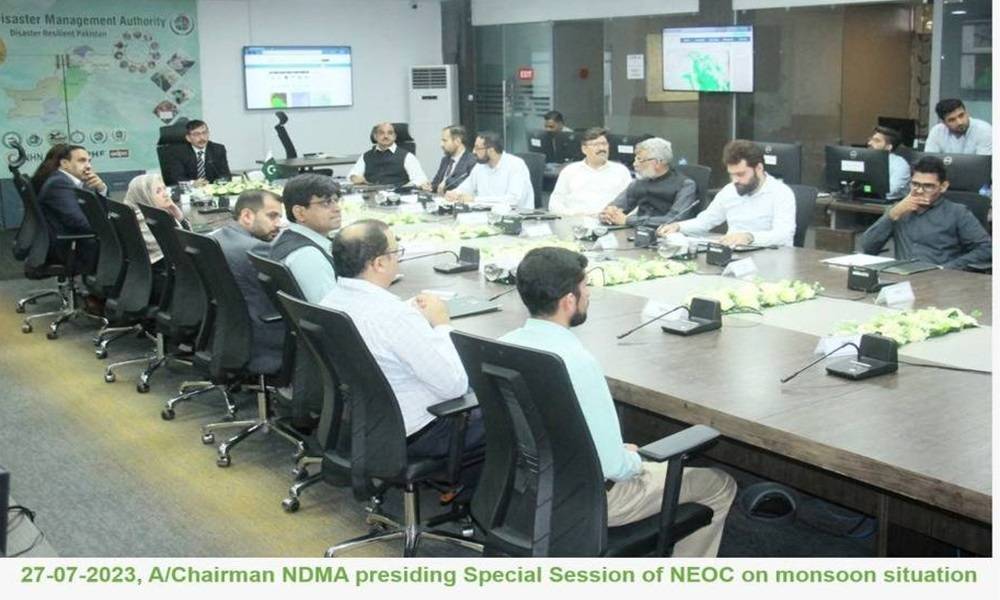 National Disaster Management Authority (NDMA)