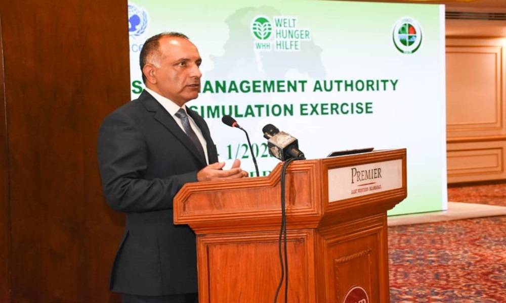 National Disaster Management Authority (NDMA)