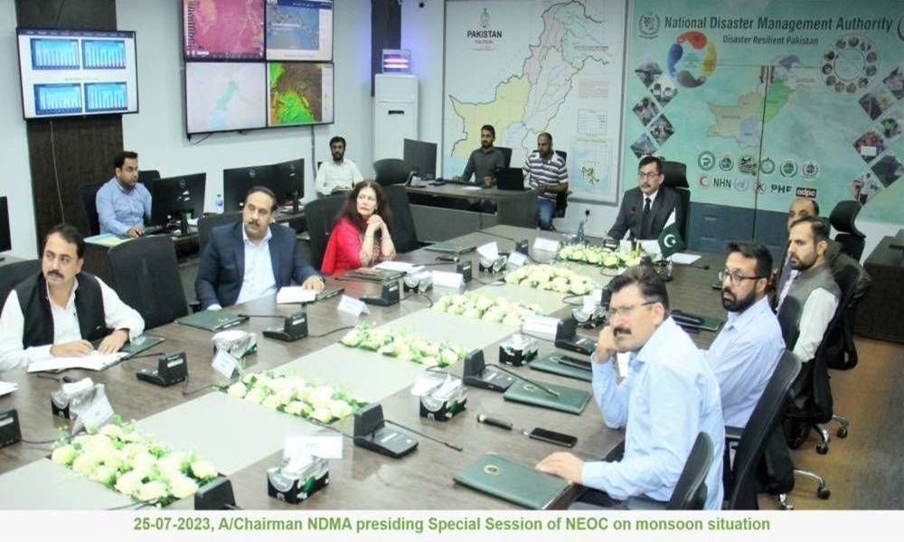 National Disaster Management Authority (NDMA)