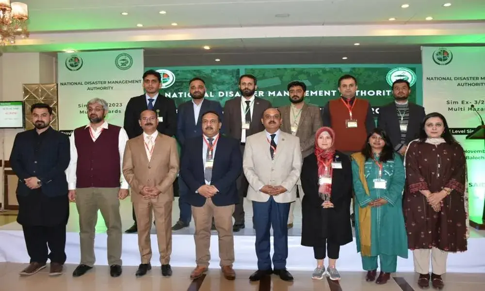 National Disaster Management Authority (NDMA)