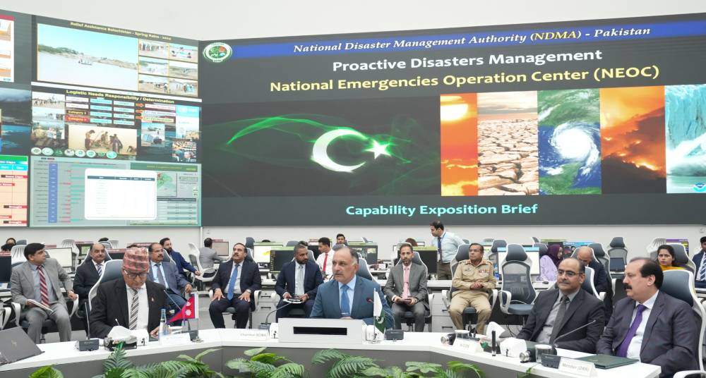 National Disaster Management Authority (NDMA)